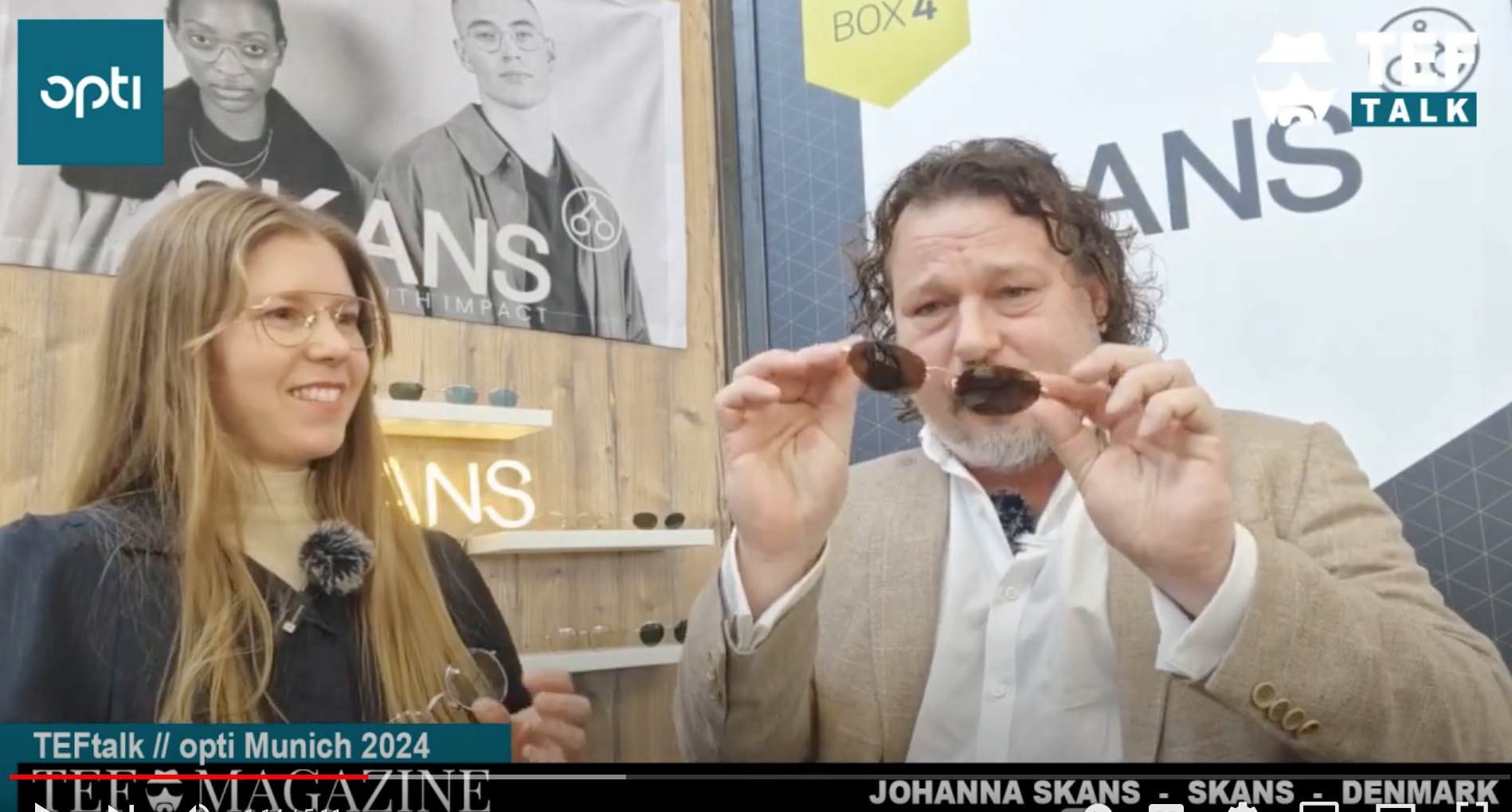 TEF Magazine had a conversation with Johanna Skans – SKANS