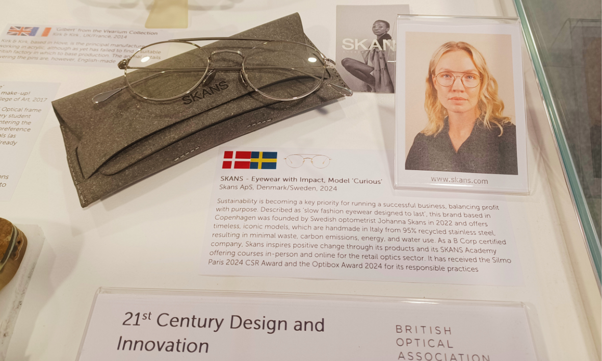 Skans Eyewear Goes Into A Museum – SKANS