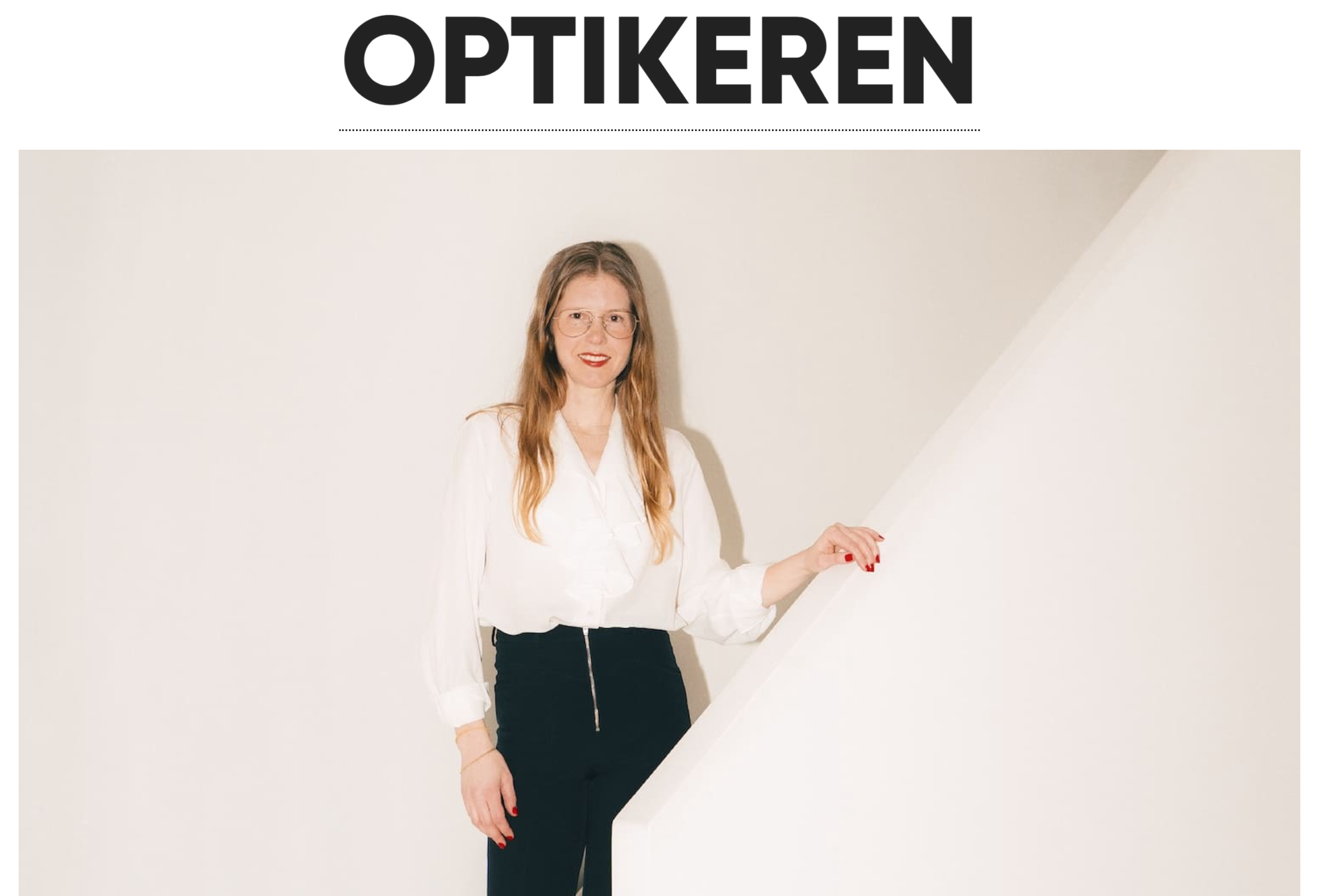 The sustainable eyewear revolution – SKANS